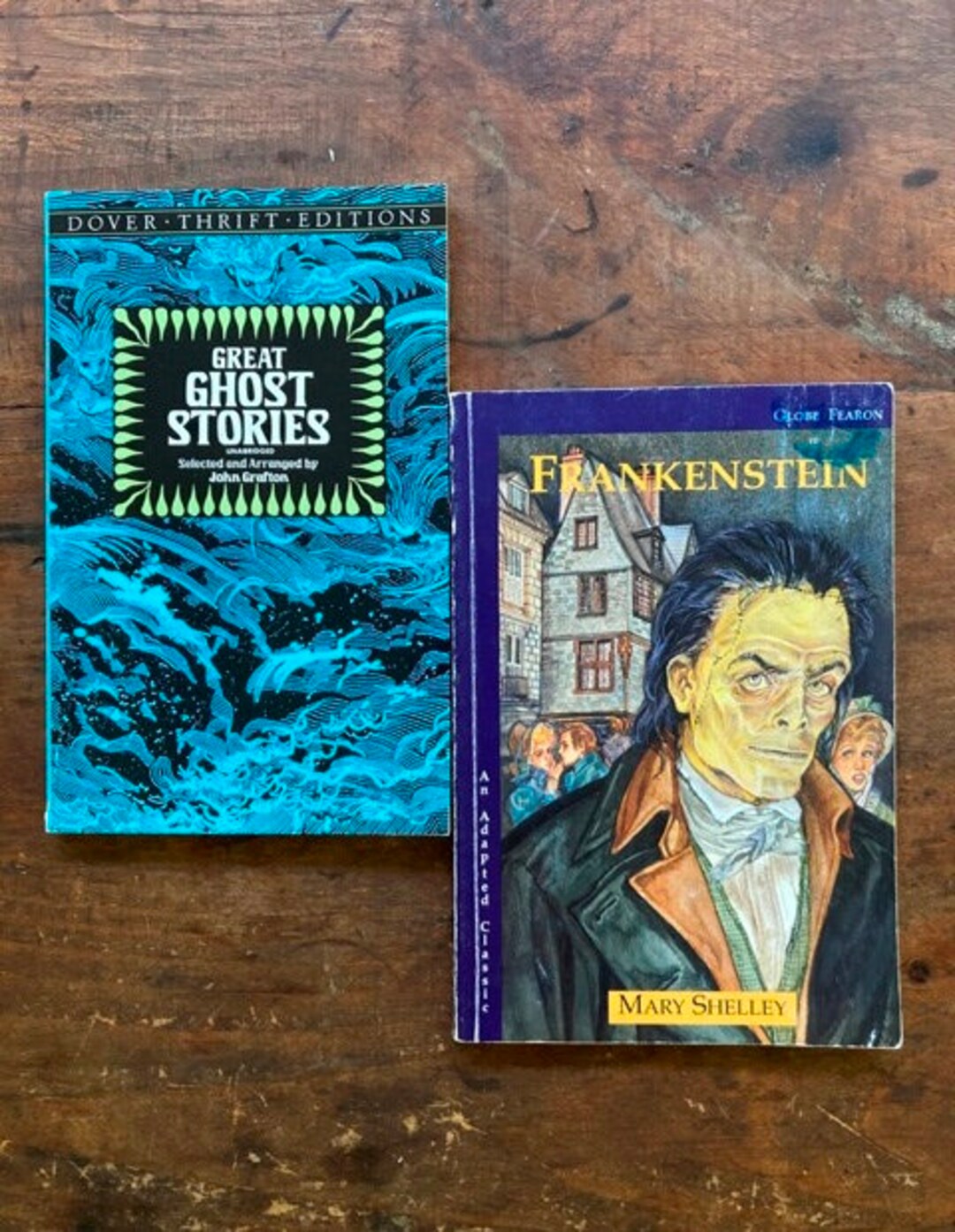 Frankenstein by Mary Shelley Adapted Classic &great Ghost Stories ...