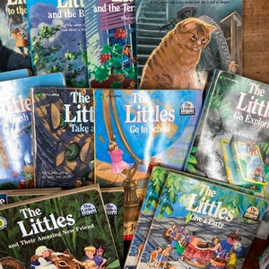 The Littles Children's Book by John Peterson, Roberta Clark - Etsy