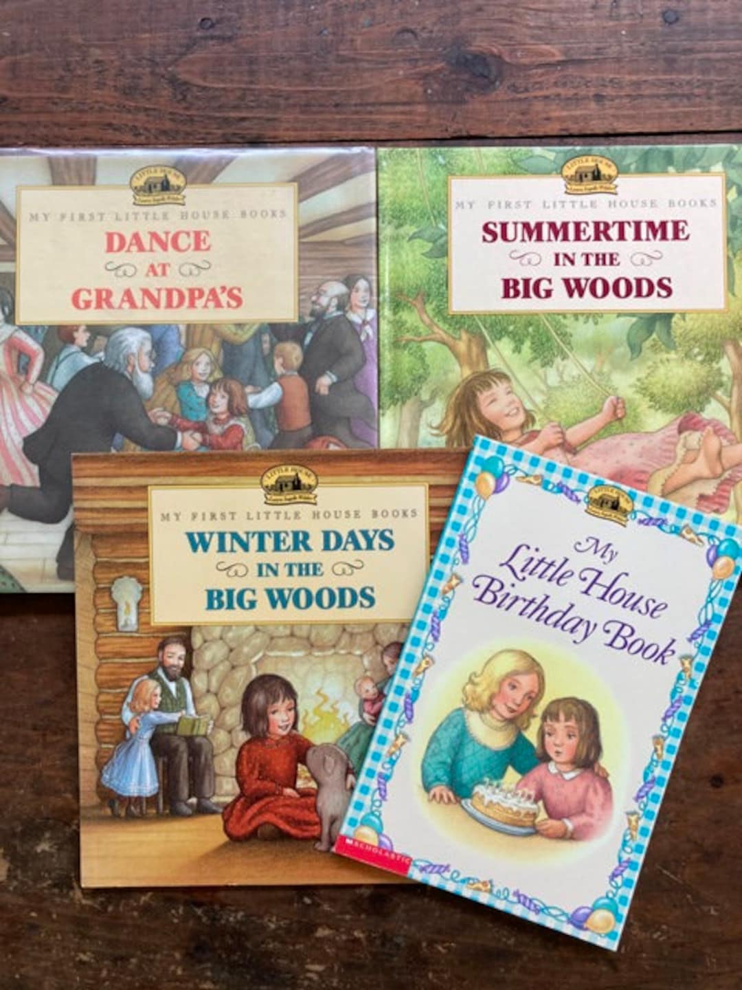 My First Little House Books Dance at Grandpa's Summertime in the Big ...