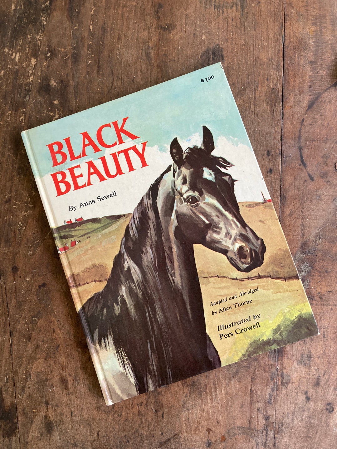Black Beauty by Anna Sewell Adapted and Abridged by Alice Thorne ...