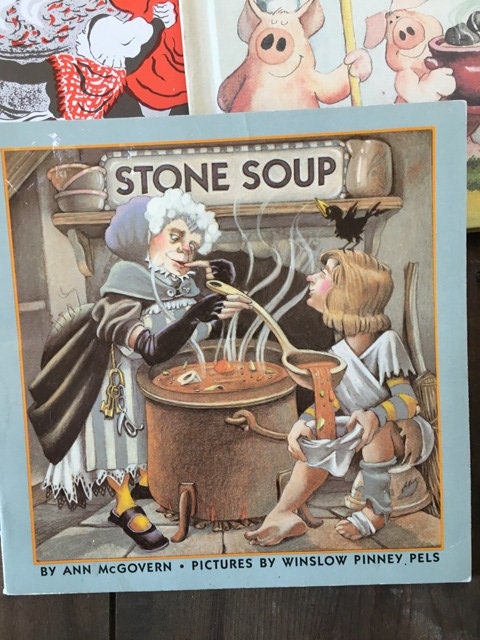 Stone Soup by Marcia Brown an Mcgovern & William Furstenberg - Etsy