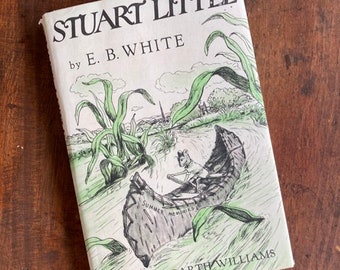 Stuart Little E.B White - Etsy