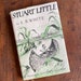 Stuart Little by E B White Illustrated by Garth Williams - Etsy