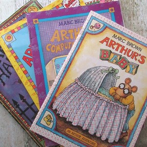 An Arthur Adventure Book YOUR Choice Arthur's April Fool Family ...