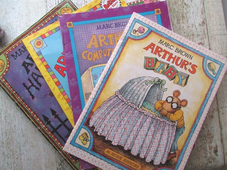 An Arthur Adventure Book YOUR Choice Arthur's April Fool - Etsy