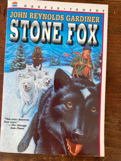 Stone Fox Book Cover