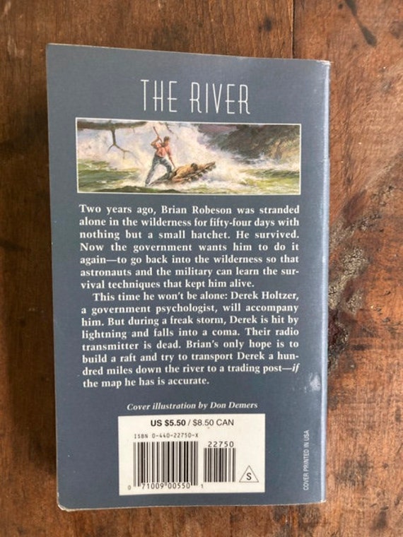 Hatchet Book Shelter