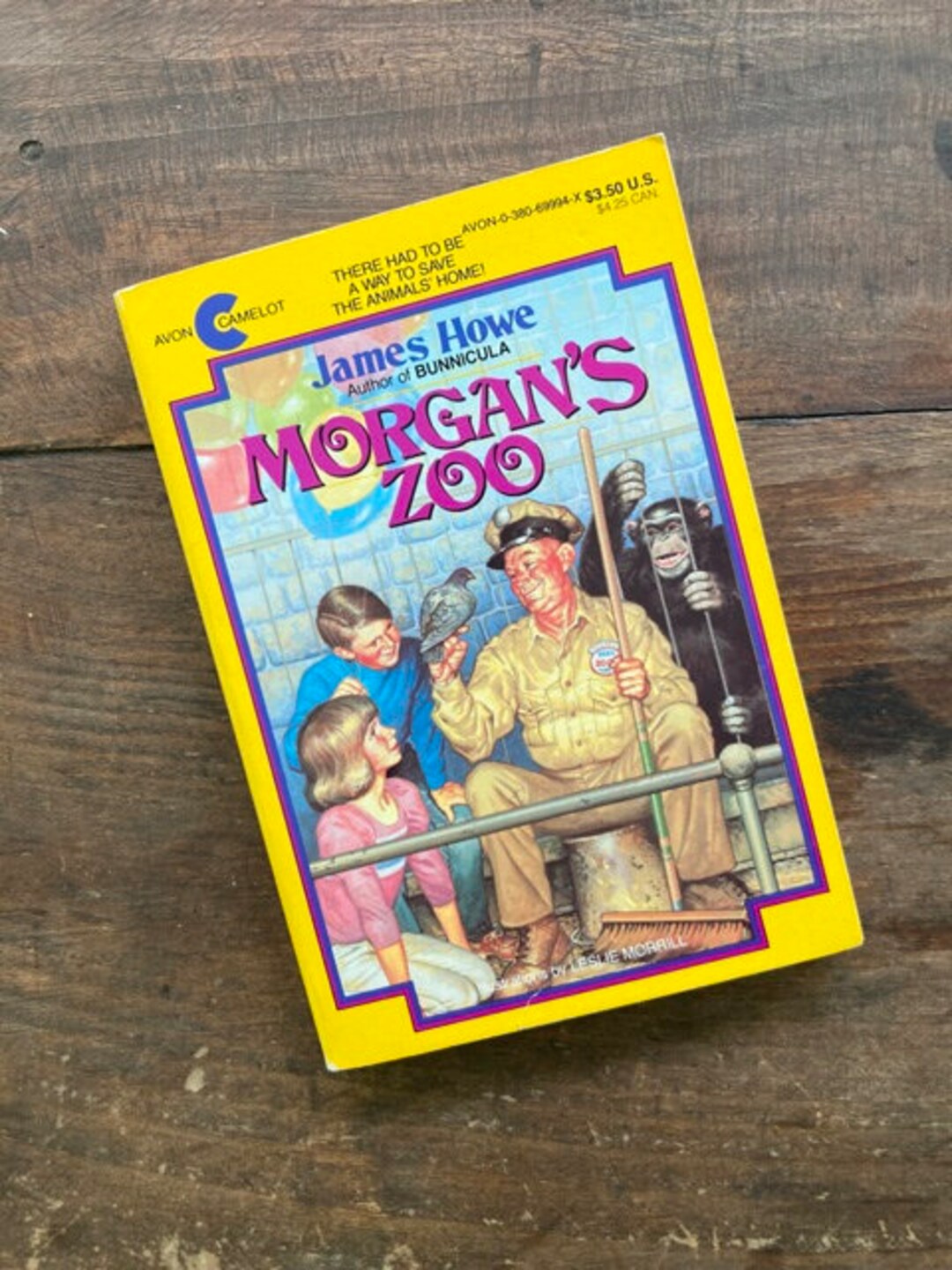 Morgan's Zoo by James Howe - Etsy