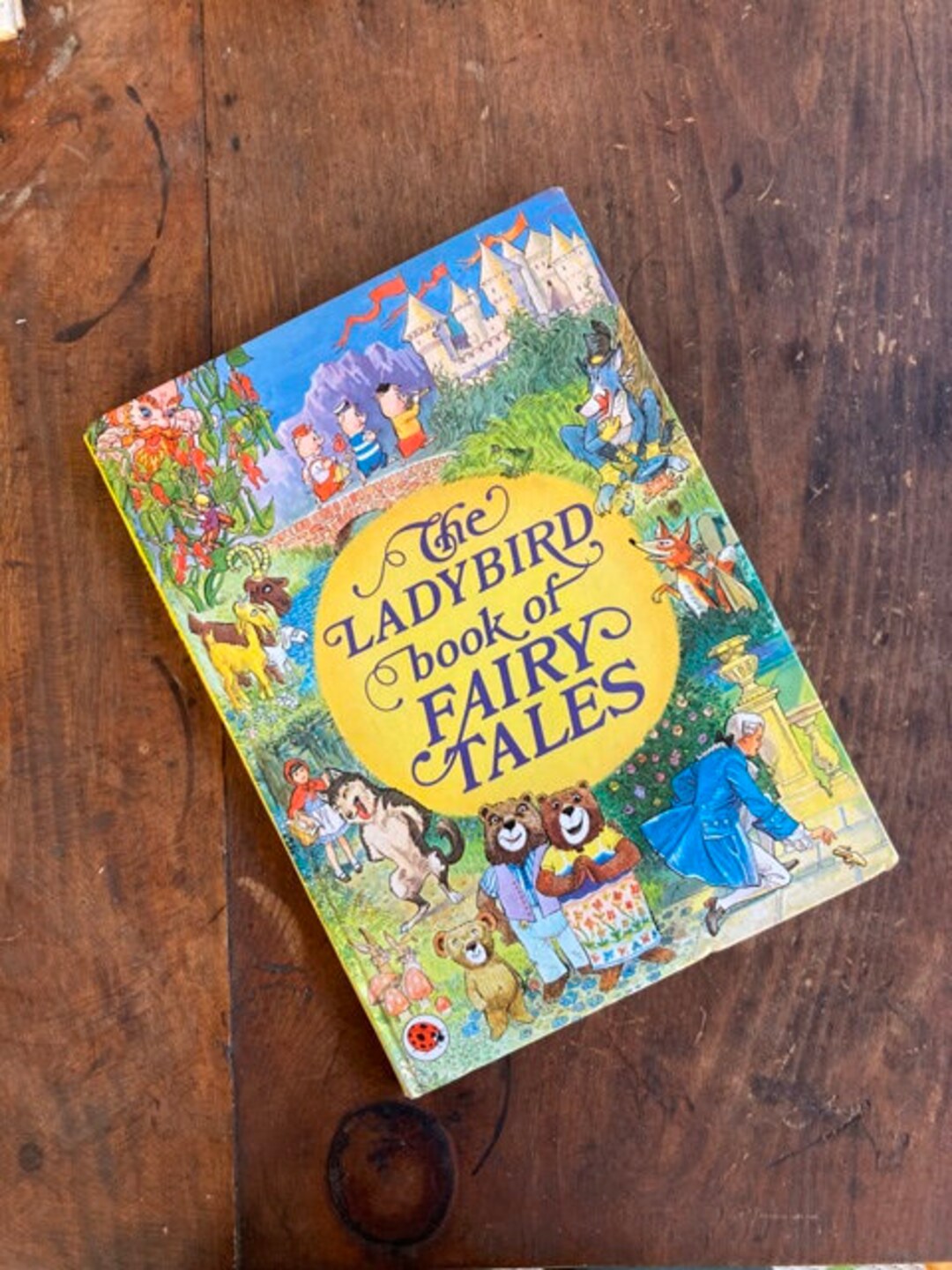 The Ladybird Book of Fairy Tales Retold by Rose Impey Illustrated by ...