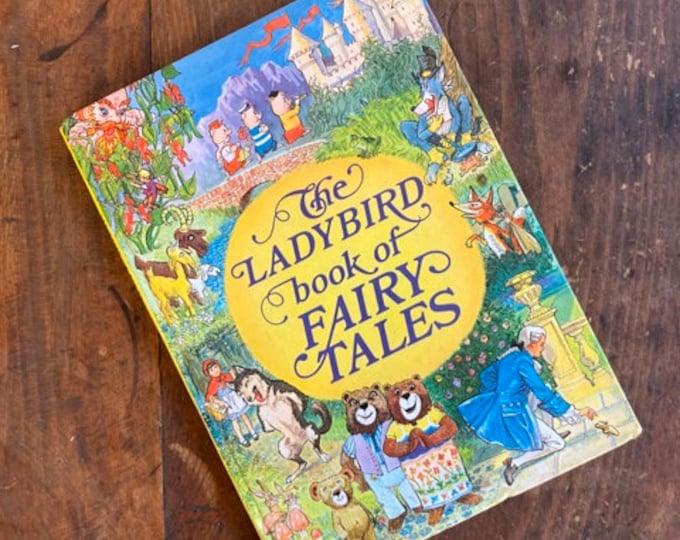 The Ladybird Book of Fairy Tales Retold by Rose Impey Illustrated by ...