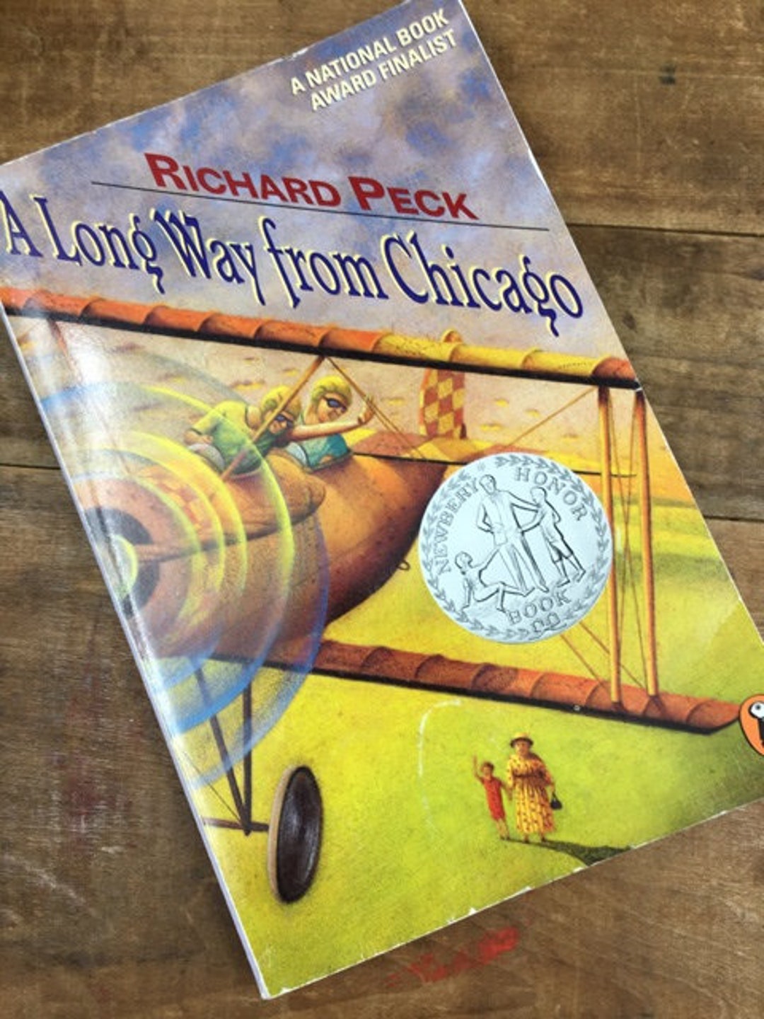 A Long Way From Chicago by Richard Peck Newbery Honor Book - Etsy