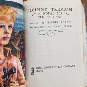 Johnny Tremain Hardcover: Boston in Revolt, American Revolutionary War ...