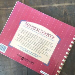 Mandie's Cookbook by Lois Gladys Leppard Recipes From the Past Vintage ...