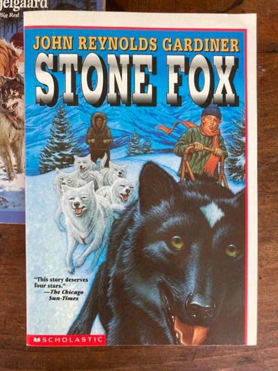 Stone Fox Book Cover