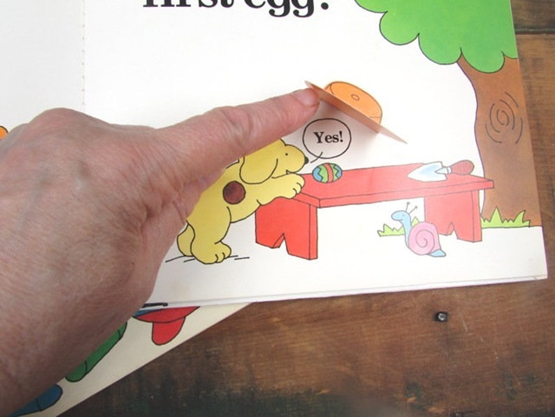 Spot's First Walk by Eric Hill Spot's First Book First - Etsy