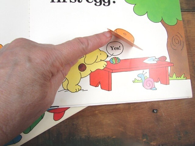 Spot's First Walk by Eric Hill Spot's First Book First | Etsy