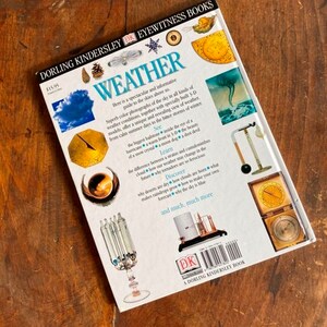Weather DK Eyewitness Books Picture Book Learn About Weather - Etsy