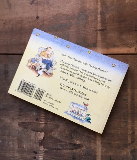The Jolly Postman Postcard Collection 30 Postcards of Favorite | Etsy