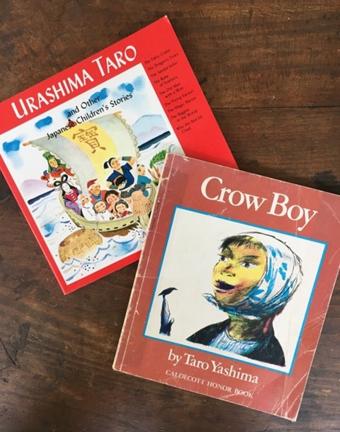 Crow Boy by Taro Yashima & Urashima Taro Japanese Children's Stories - Etsy