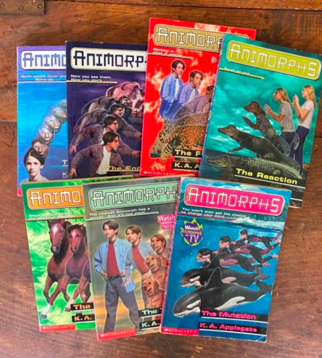 Animorphs Book Series YOUR CHOICE of Title by K A Applegate the ...