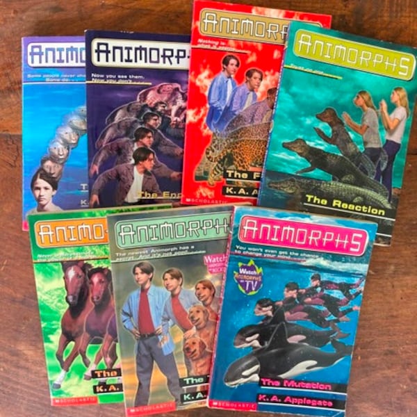 Animorphs - Etsy