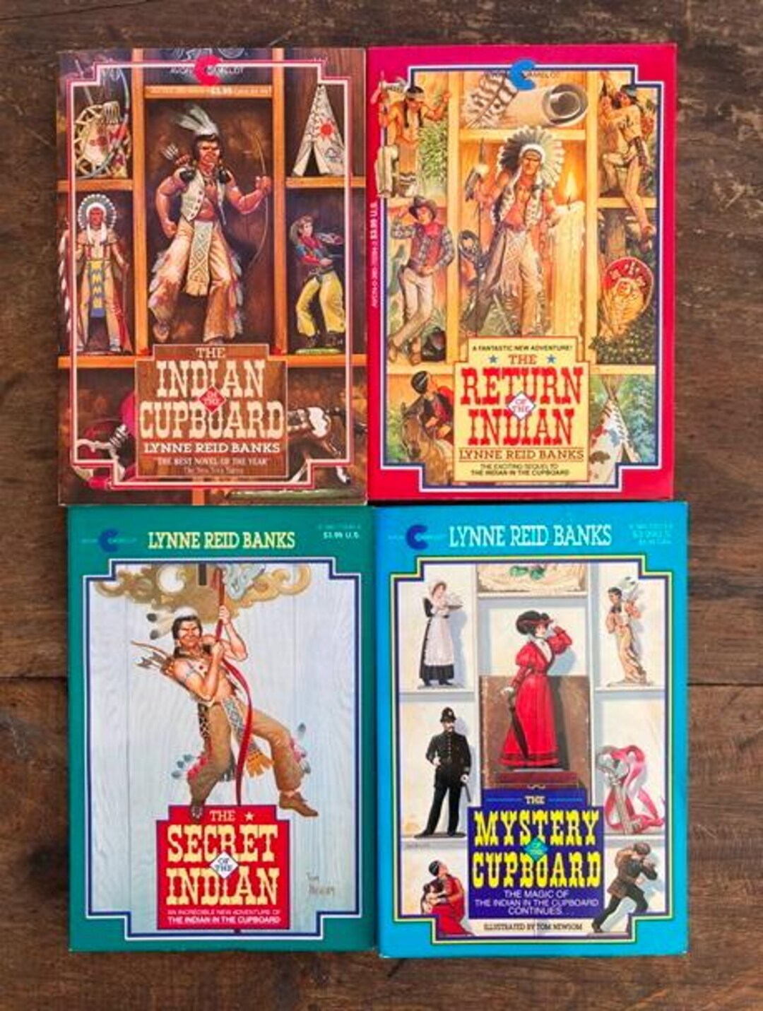 The Indian in the Cupboard Lynne Reid Banks the Return of the Indian ...