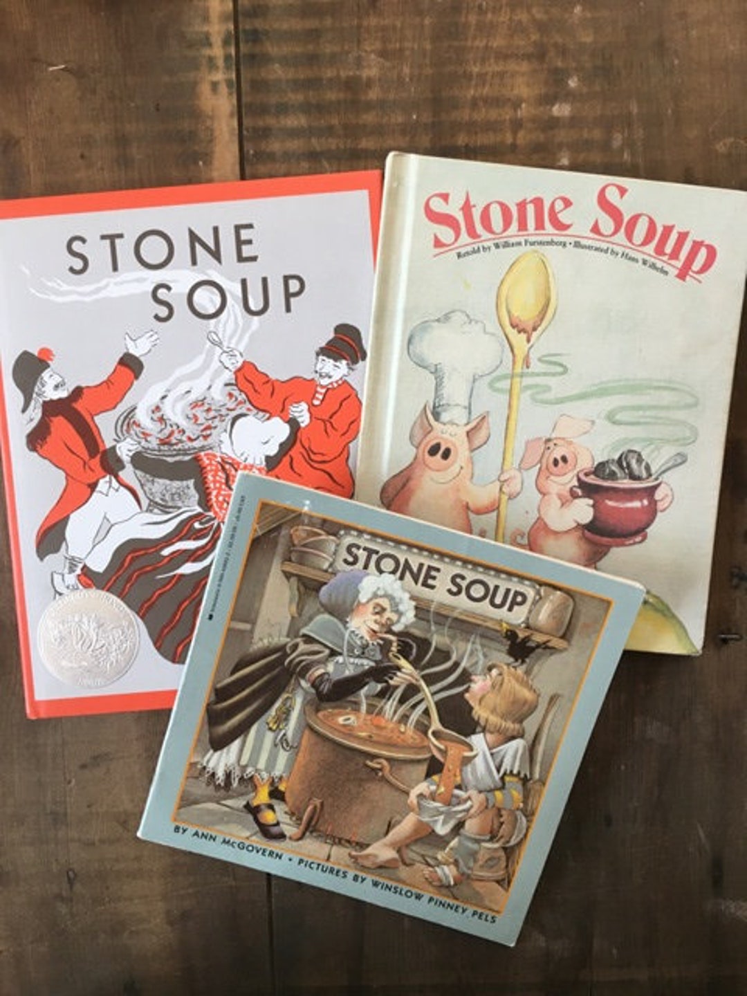Stone Soup by Marcia Brown an Mcgovern & William Furstenberg - Etsy
