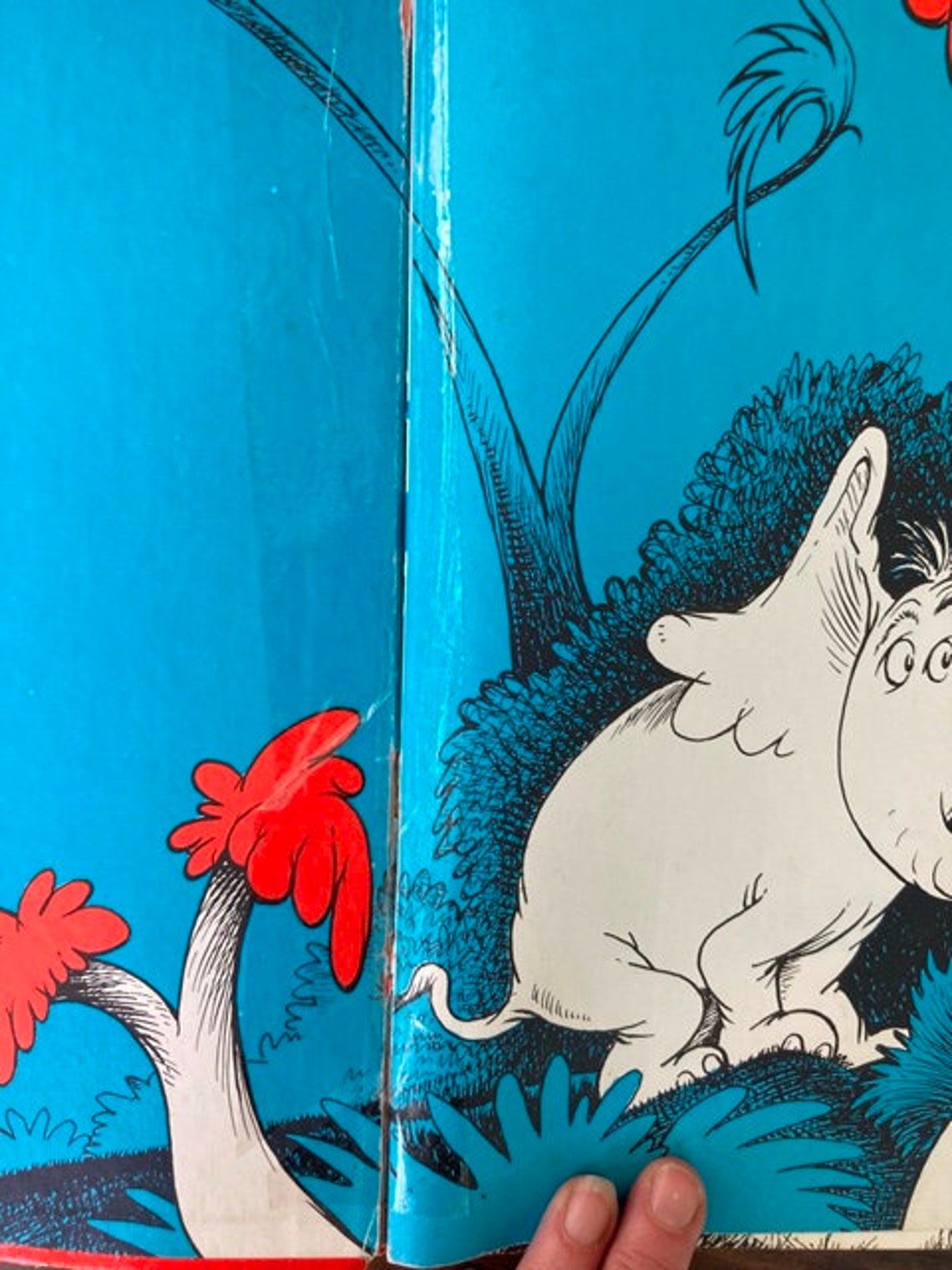 Horton Hears A Who by Dr. Seuss Classic Children's Picture - Etsy