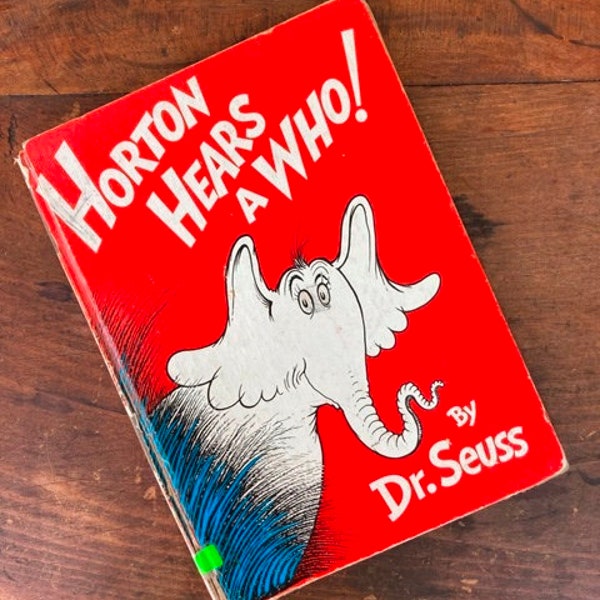 Horton Hears a Who - Etsy
