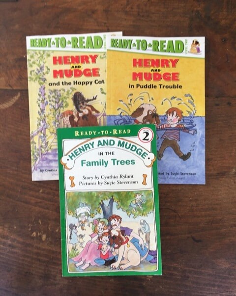 Henry and Mudge - Etsy