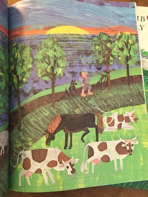 Eric Carle the Lamb and the Butterfly the Hole in the Dike Why | Etsy