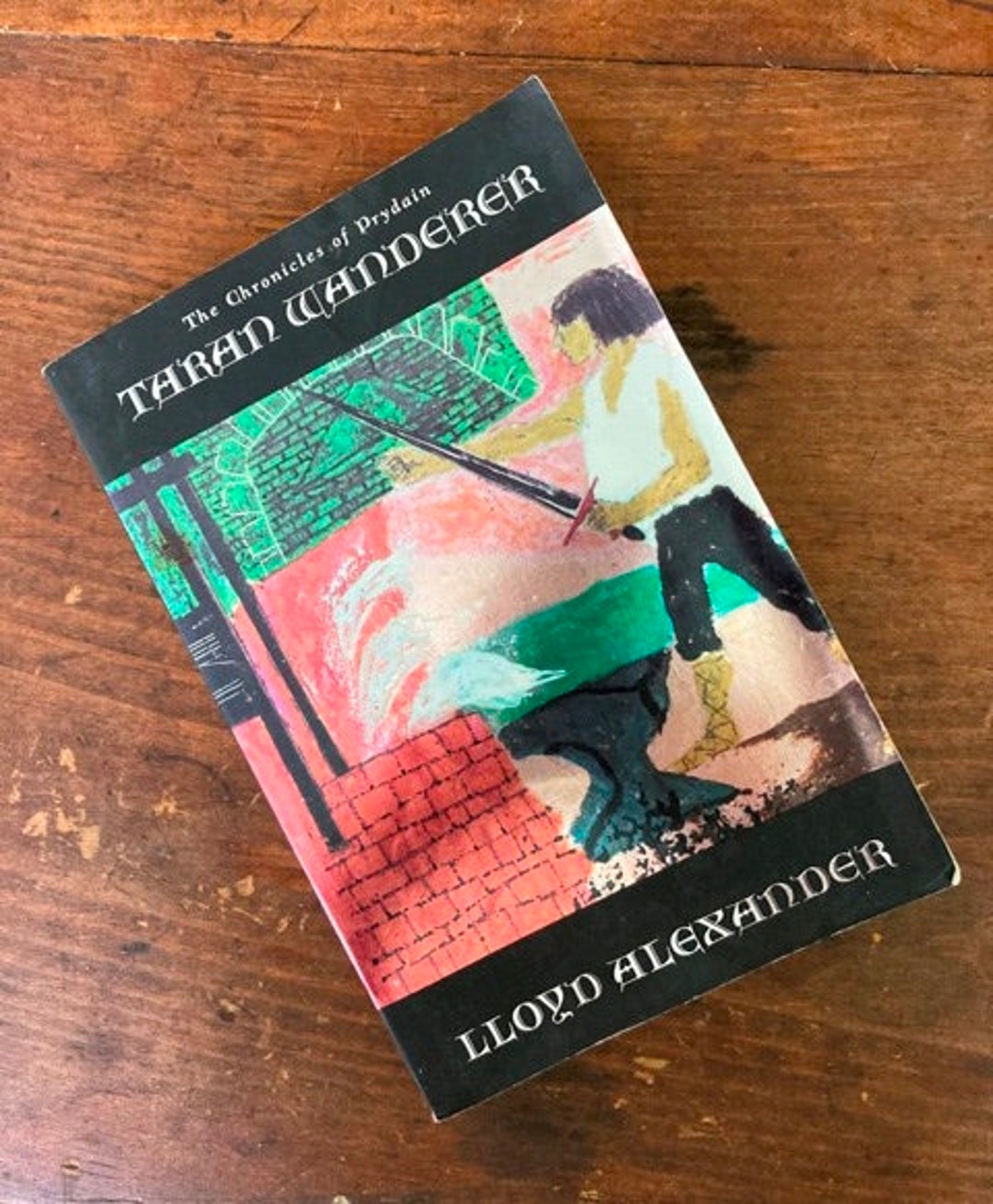 Taran Wanderer: Chronicles of Prydain, Book 4 by Lloyd Alexander - Etsy