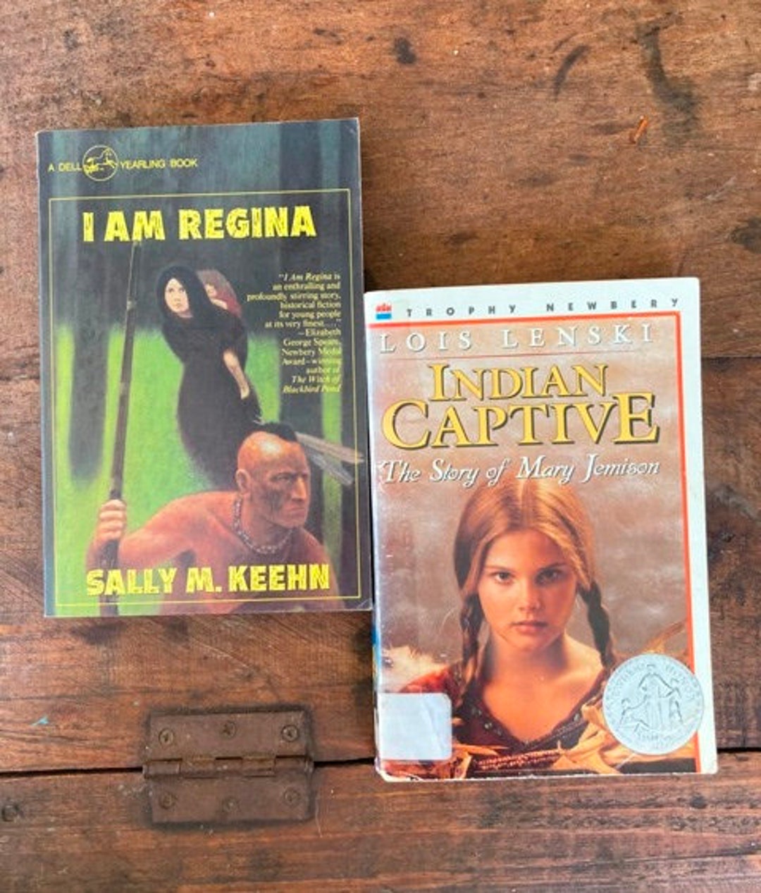 Indian Captive by Lois Lenski the Story of Mary Jemison & I Am Regina ...