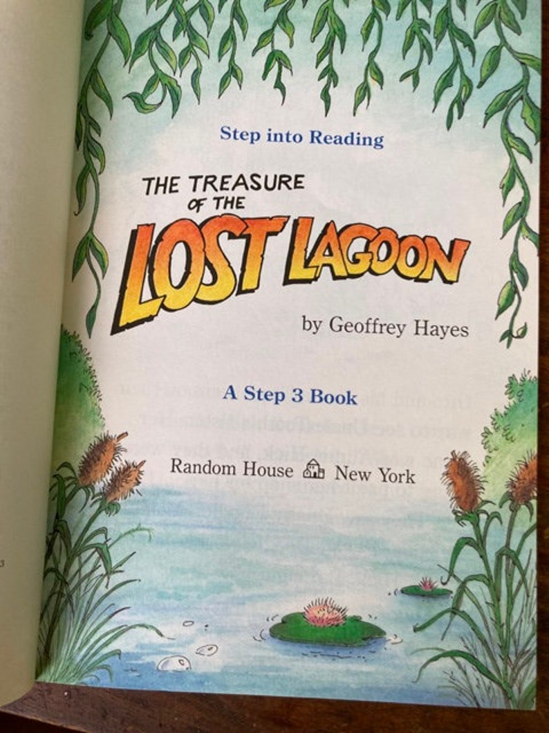 The Treasure of the Lost Lagoon & the Secret of Foghorn Island - Etsy