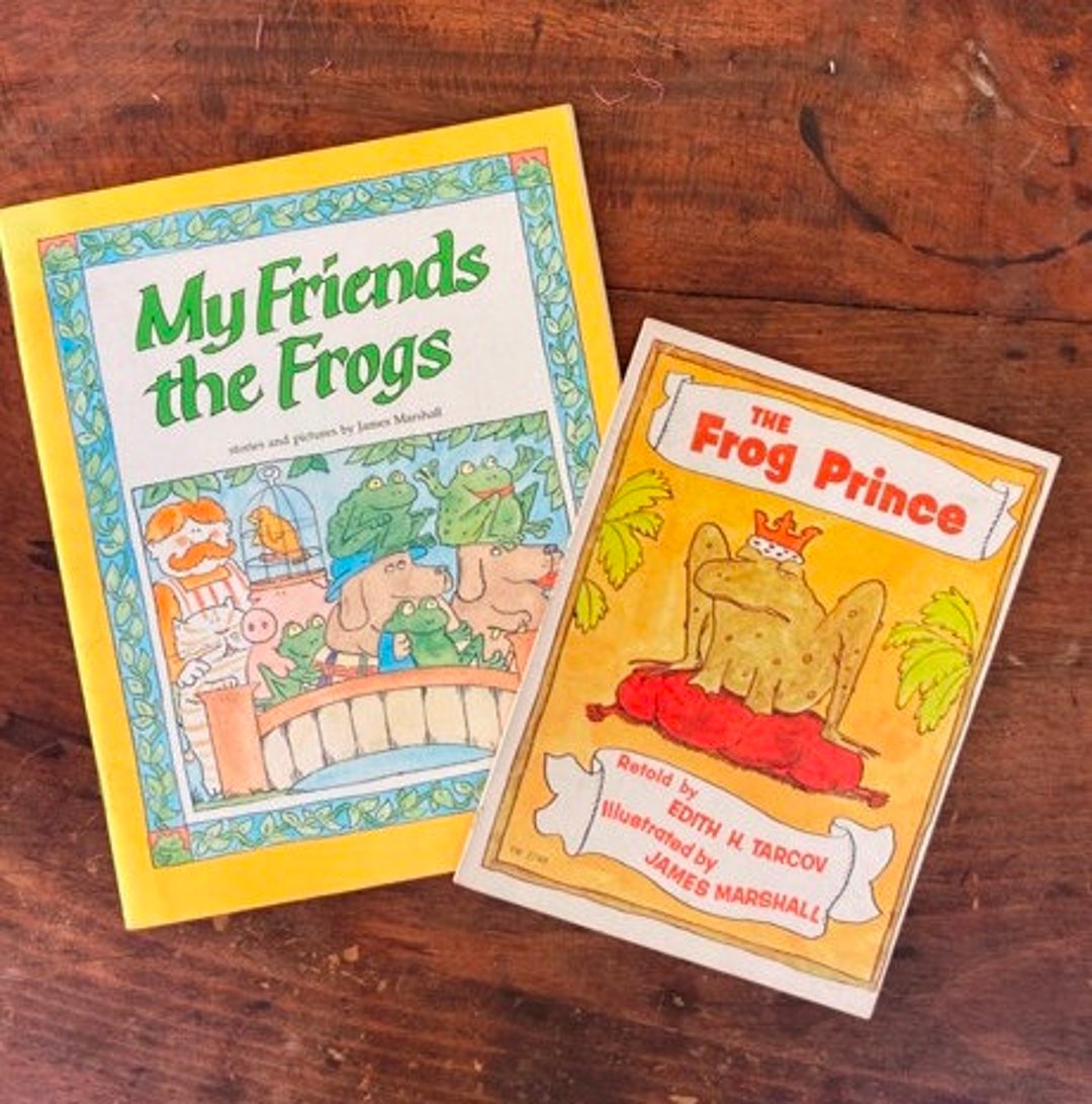 My Friends the Frogs by James Marshall & the Frog Prince Retold by ...