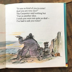 The Walrus and the Carpenter Stuff and Nonsense Books Illustrated by ...