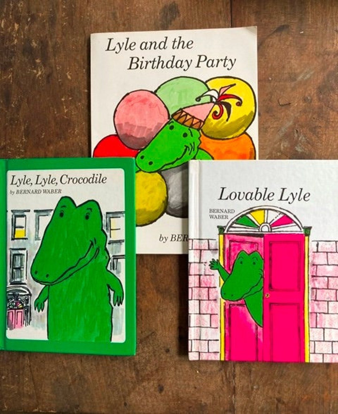 Lyle, Lyle, Crocodile Lovable Lyle & Lyle and the Birthday Party by ...