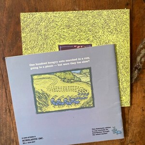 One Hundred Hungry Ants & A Remainder of One by Elinor Pinczes - Etsy