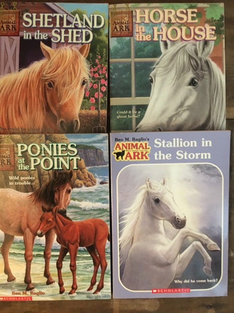 Animal Ark Book Series by Ben M Baglio Puppies in the Pantry - Etsy
