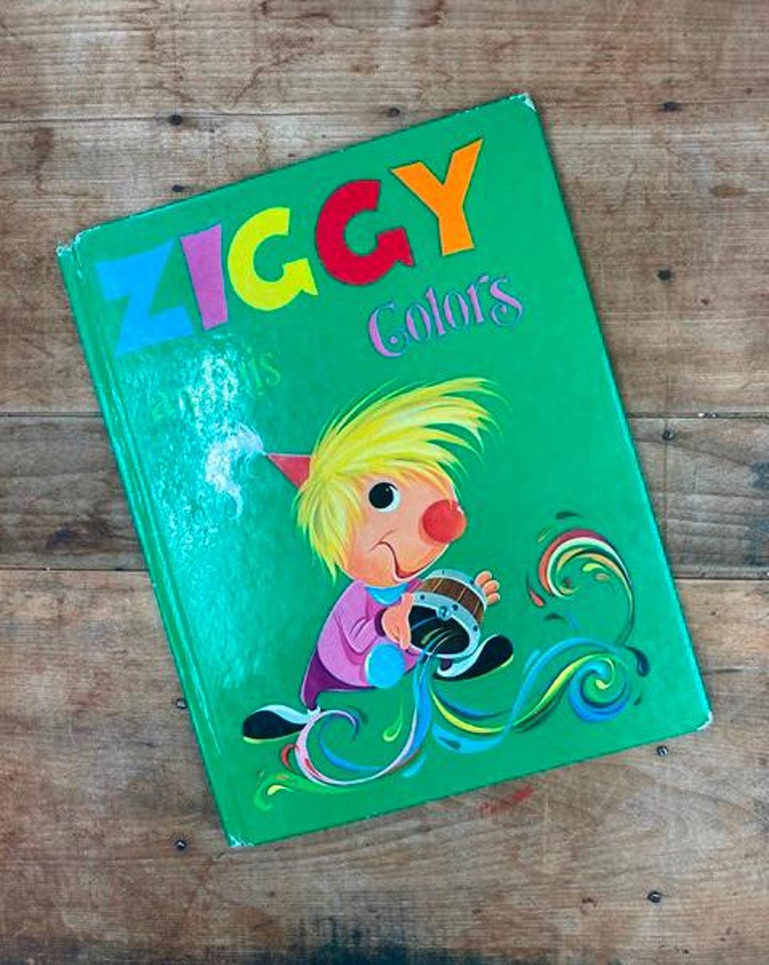 Ziggy and His Colors Illustrations and Story by Frans Van Lamsweezde ...