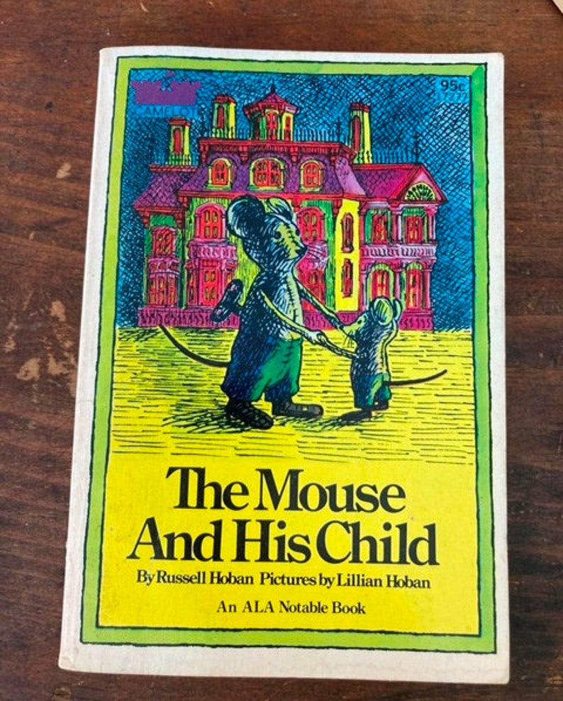 Stuart Little by E B White the Mouse and His Child by Russell - Etsy