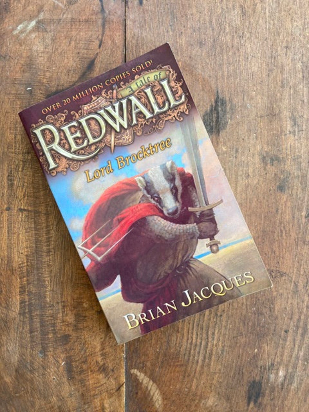 Lord Brocktree by Brian Jacques A Novel of Redwall Book #13 - Etsy