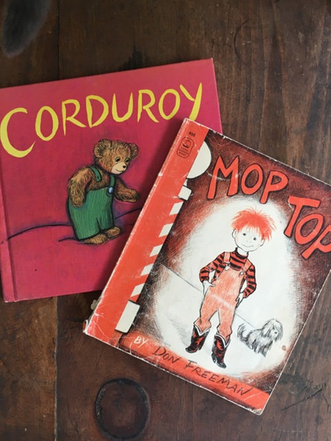 Corduroy & Mop Top by Don Freeman Children's Picture Book Classic ...