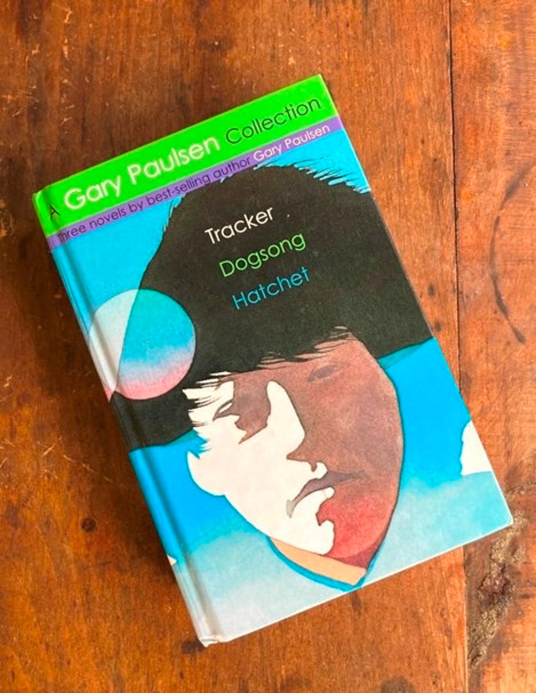 Hatchet Dogsong & Tracker by Gary Paulsen Omnibus Collection Boys or ...