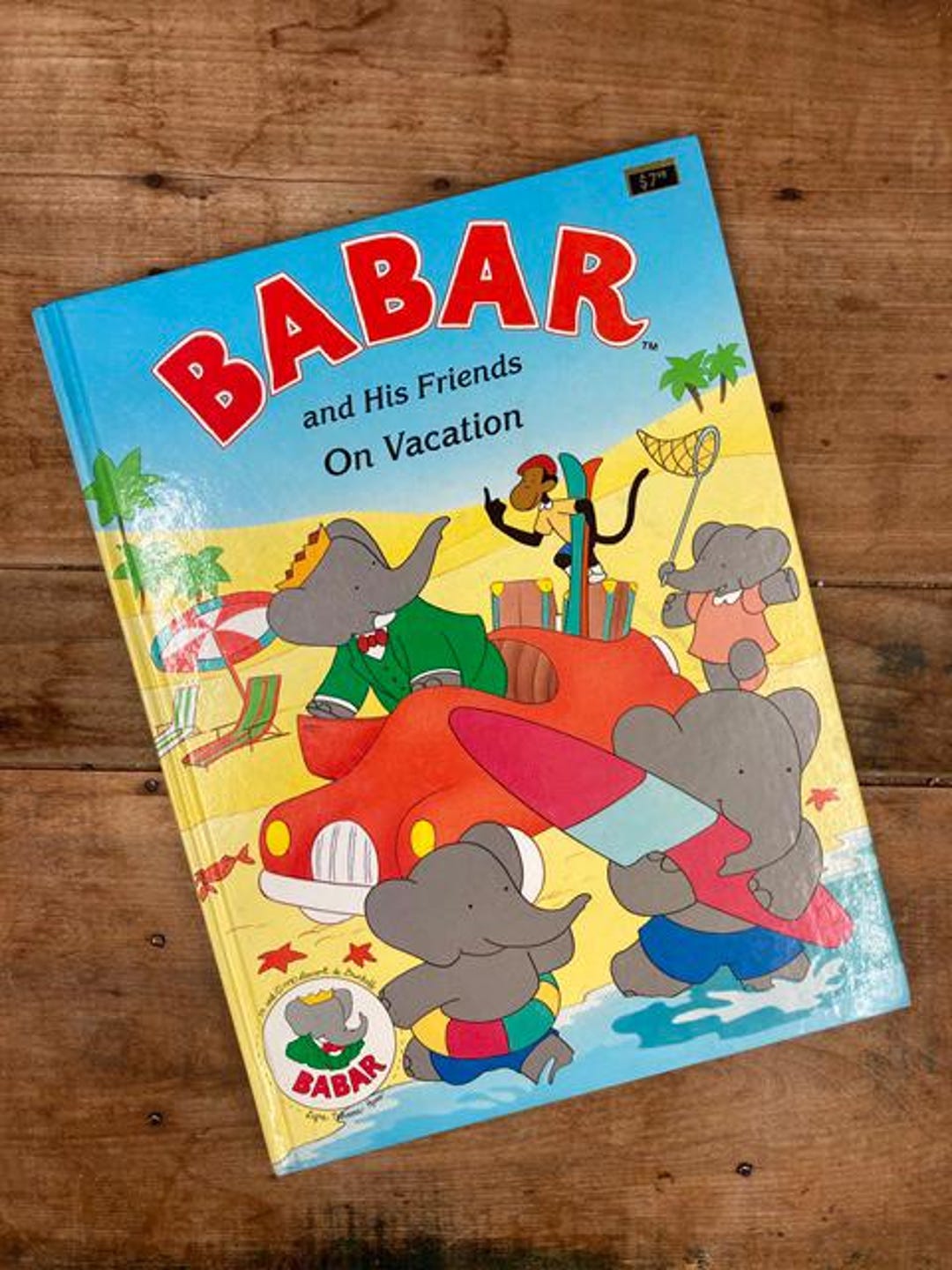 Babar and His Friends on Vacation Based on the Animated Series "babar ...