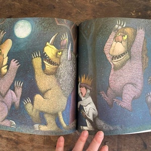 Where the Wild Things Are by Maurice Sendak Classic Picture Book ...