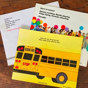 Freight Train School Bus & Parade by Donald Crews Children's Picture ...