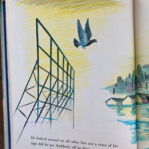 Fly High Fly Low by Don Freeman Hardcover 1957 Caldecott Honor Book - Etsy