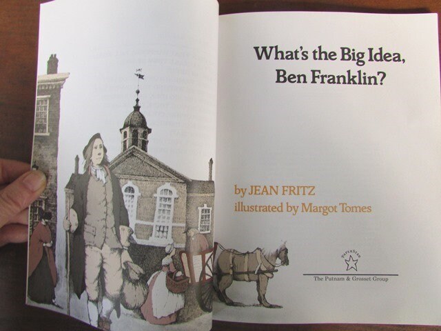 Phoebe the Spy What's the Big Idea Ben Franklin & - Etsy