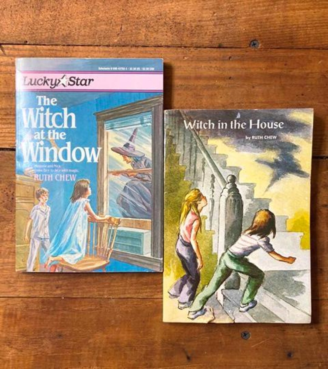The Witch at the Window & Witch in the House by Ruth Chew Matter of ...